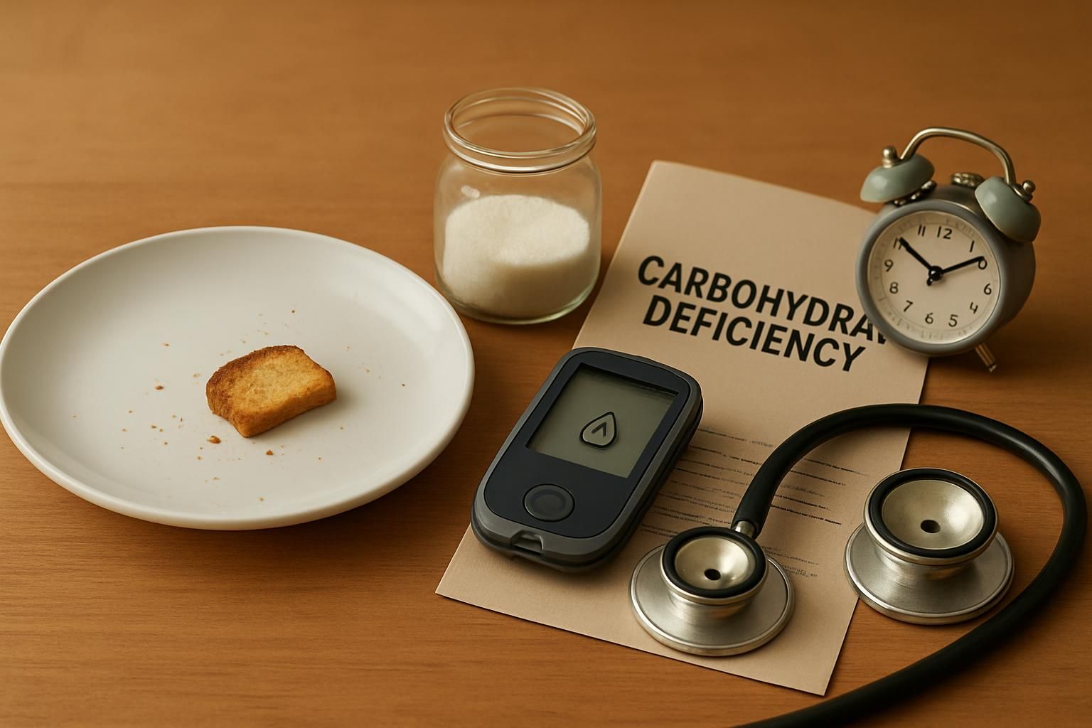 Carbohydrate Deficiency Diseases - Symptoms & Treatment